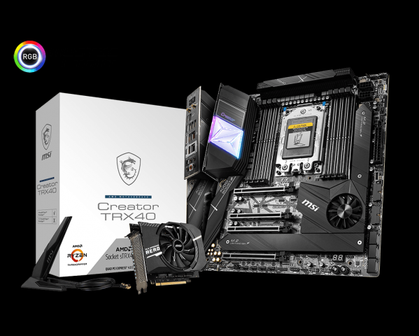 MSI Creator TRX40 - Scheda prodotto - Tibur Computer Center